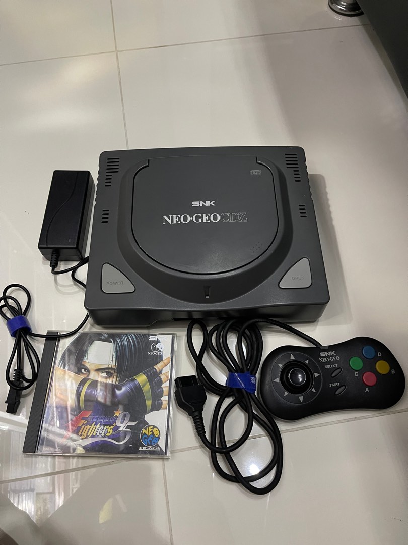 Neo Geo CDz, Video Gaming, Video Game Consoles, Others on Carousell