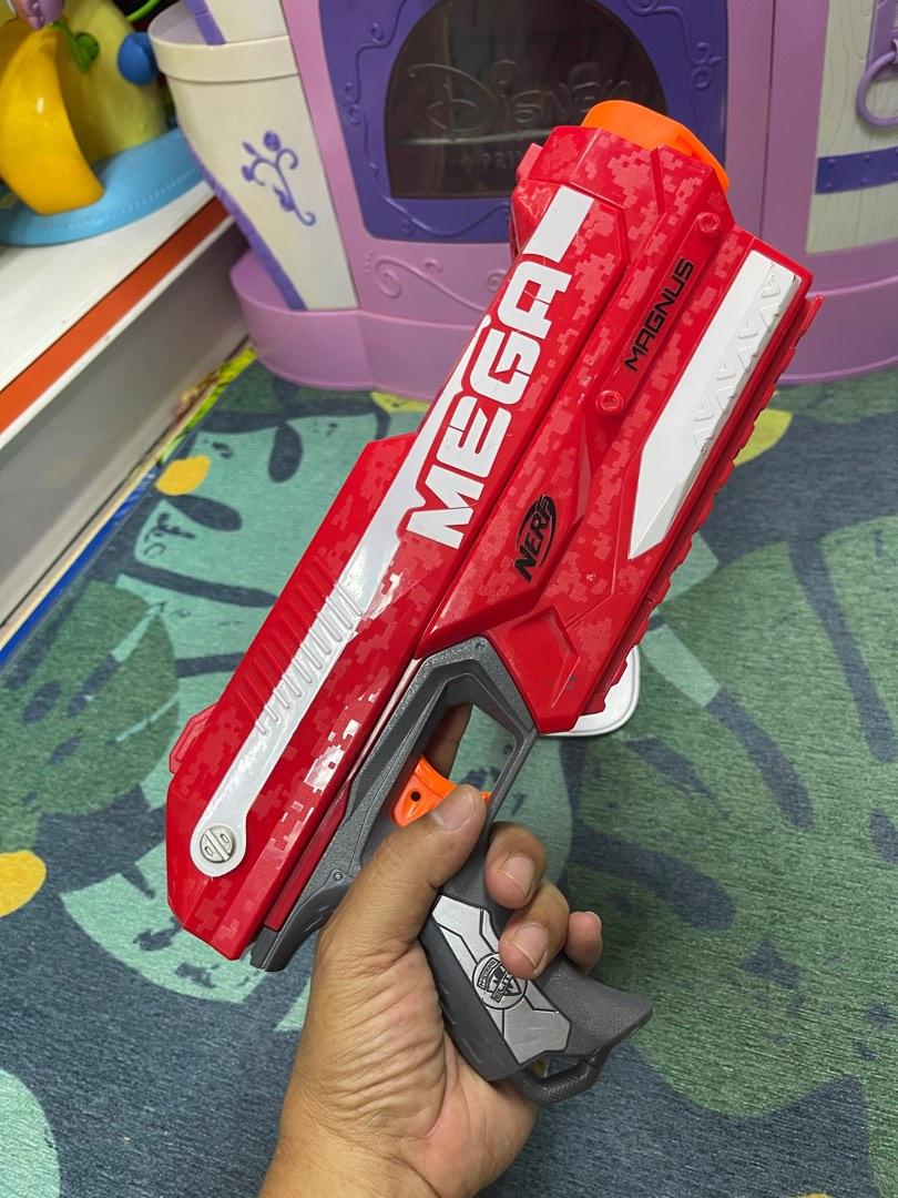 Nerf N-Strike Elite Mega Magnus Blaster, Hobbies & Toys, Toys & Games ...