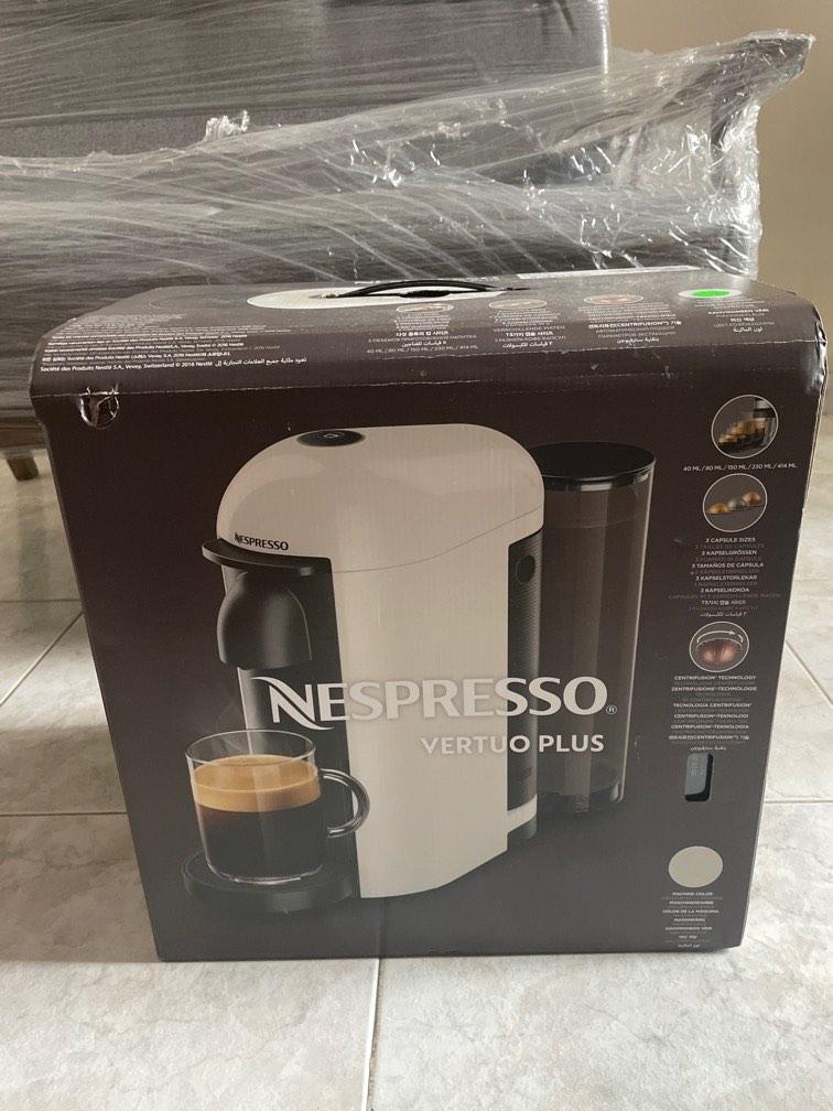 Nespresso Vertuo Plus (White), TV & Home Appliances, Kitchen Appliances ...