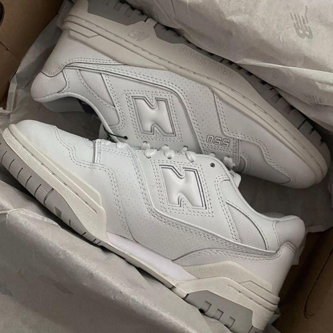 New Balance 550, Women's Fashion, Footwear, Sneakers on Carousell