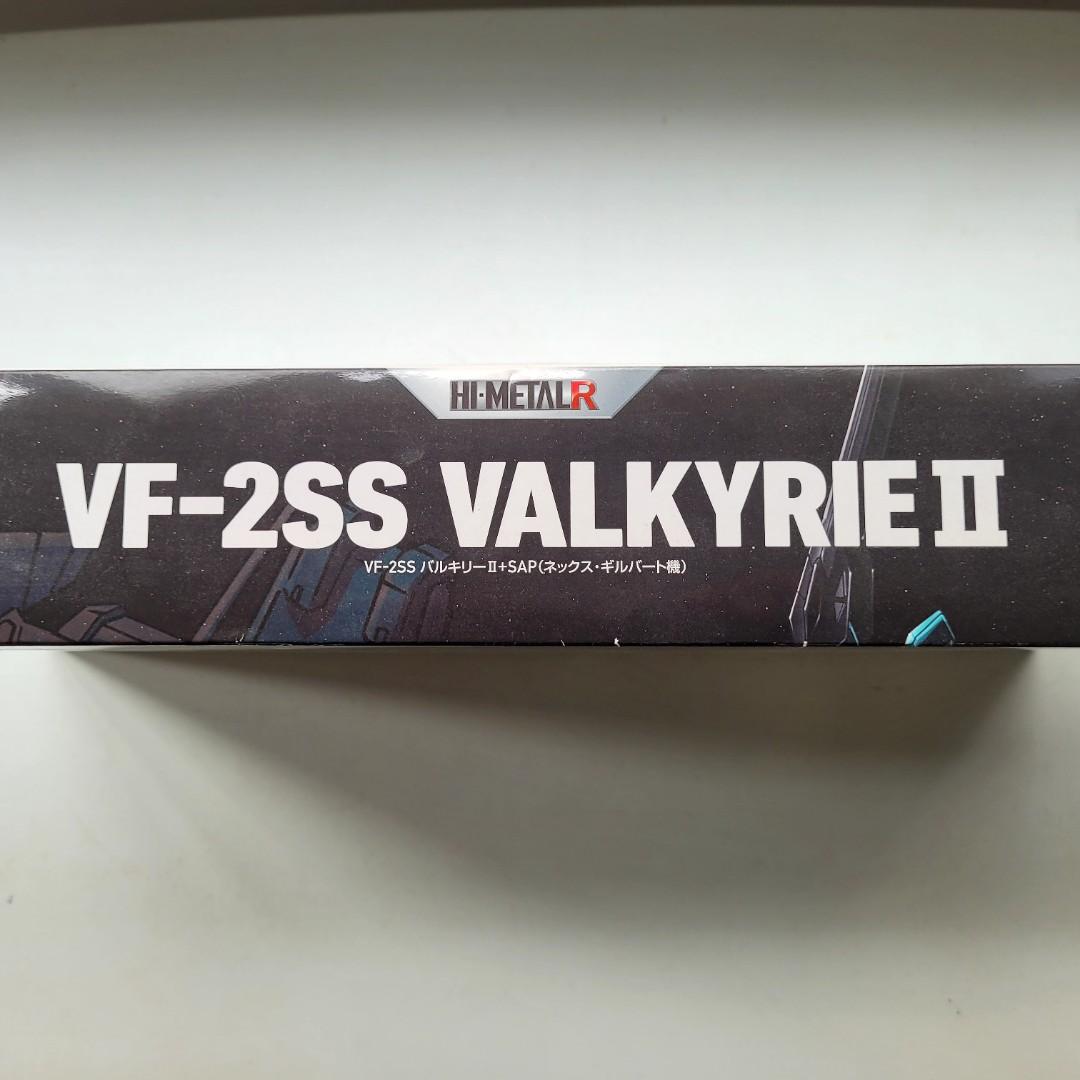 NEW BANDAI Macross HI-METAL R VF-2SS Valkyrie II SAP Nexx Gilbert w ...