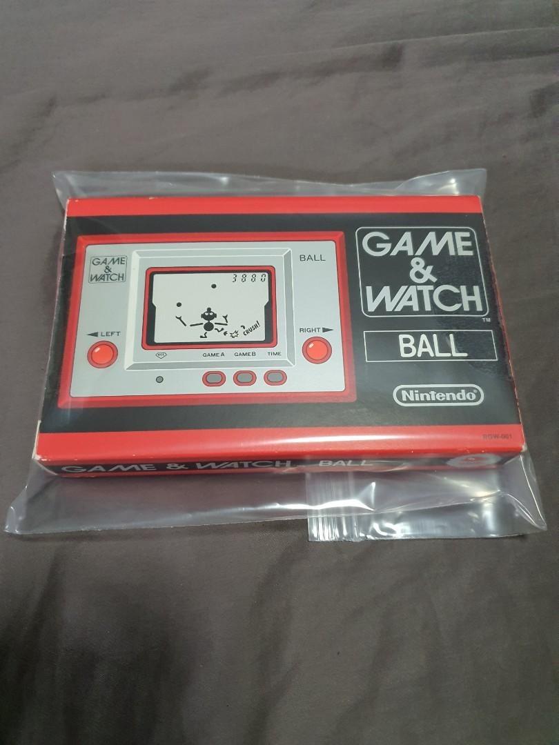 (NEW) Nintendo Game & Watch - Ball - Club Nintendo Japan 2009 Reissue ...
