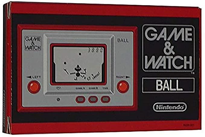 (NEW) Nintendo Game & Watch - Ball - Club Nintendo Japan 2009 Reissue ...