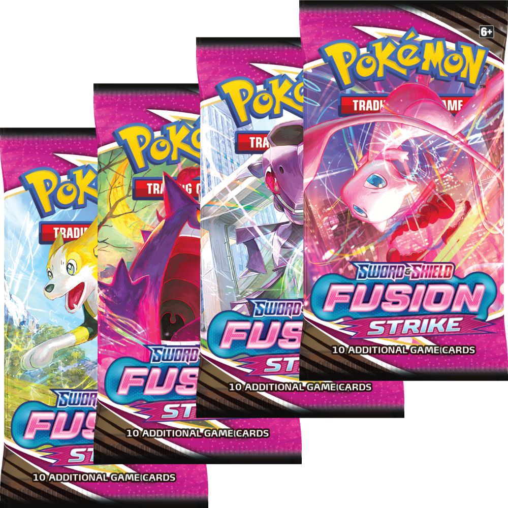 [NEW] Pokemon Fusion Strike Booster Packs - Original Pokémon TCG ...