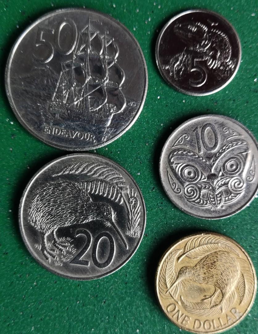 New Zealand Old Coin, Hobbies & Toys, Memorabilia & Collectibles ...