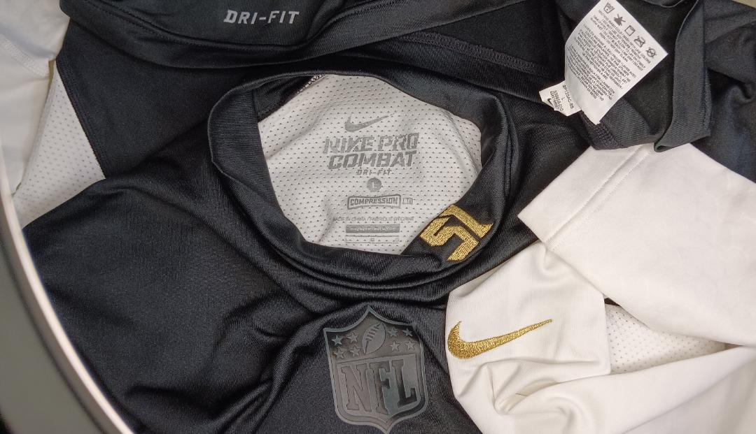 NFL x NIKE PRO COMBAT DRI-FIT LARGE ON TAG, Men's Fashion, Activewear ...