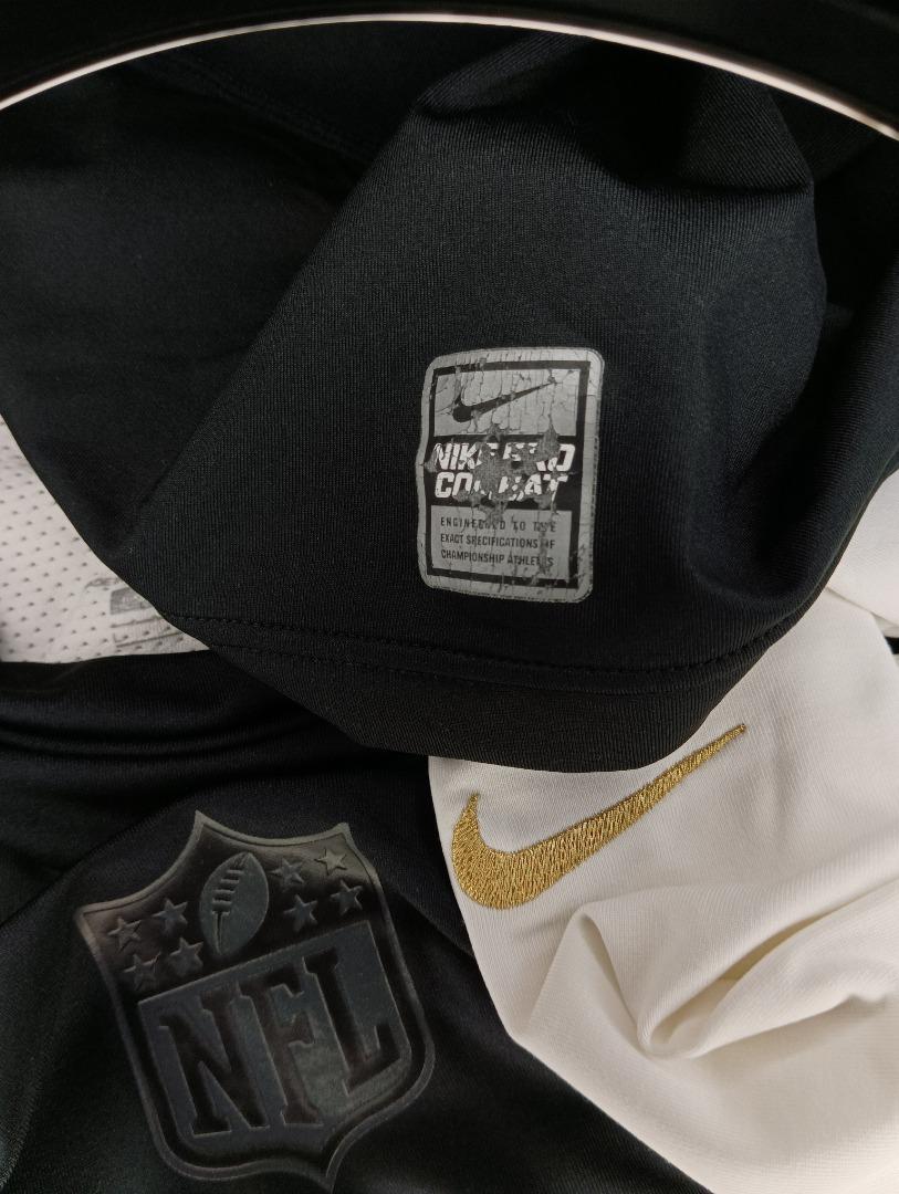 NFL x NIKE PRO COMBAT DRI-FIT LARGE ON TAG, Men's Fashion, Activewear ...