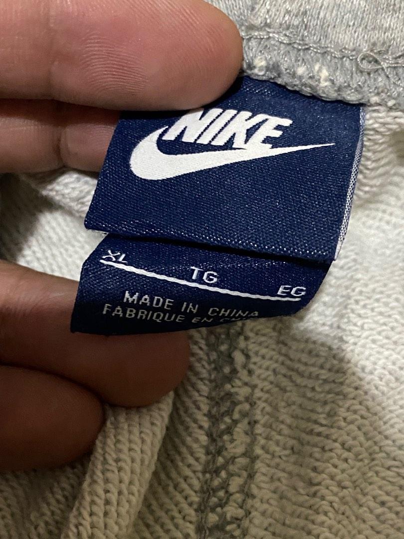 Nike blue tag, Men's Fashion, Bottoms, Joggers on Carousell