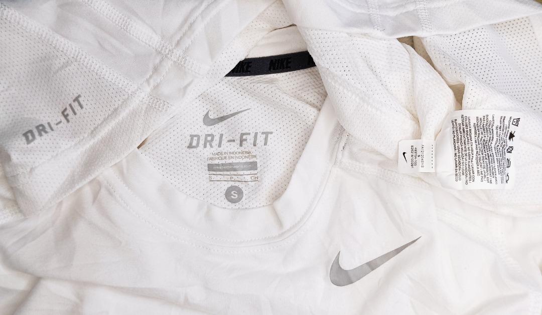 NIKE DRI-FIT SMALL ON TAG BEST FIT SA LARGE, Men's Fashion, Activewear ...