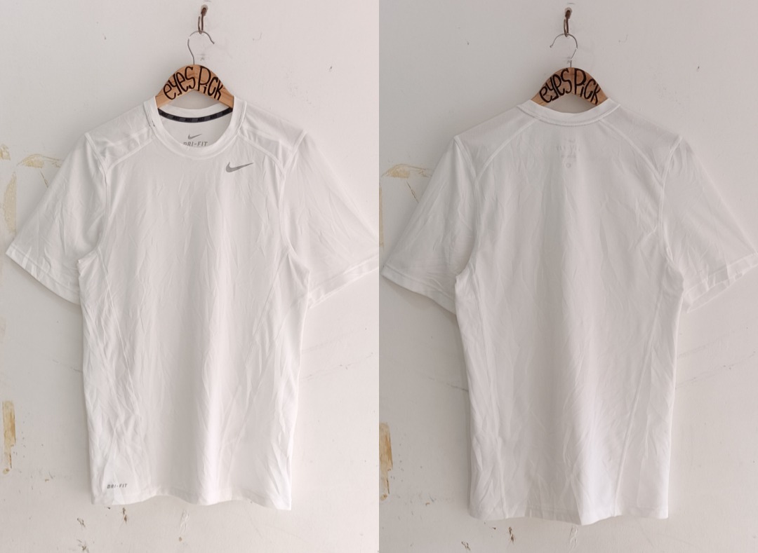 NIKE DRI-FIT SMALL ON TAG BEST FIT SA LARGE, Men's Fashion, Activewear ...