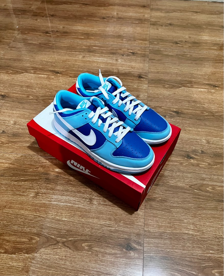 NIKE DUNK LOW ARGON, Men's Fashion, Footwear, Sneakers on Carousell