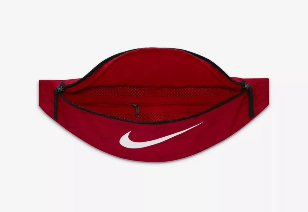 Nike Unisex Heritage Swoosh Hip Pack, Luxury, Bags & Wallets on Carousell