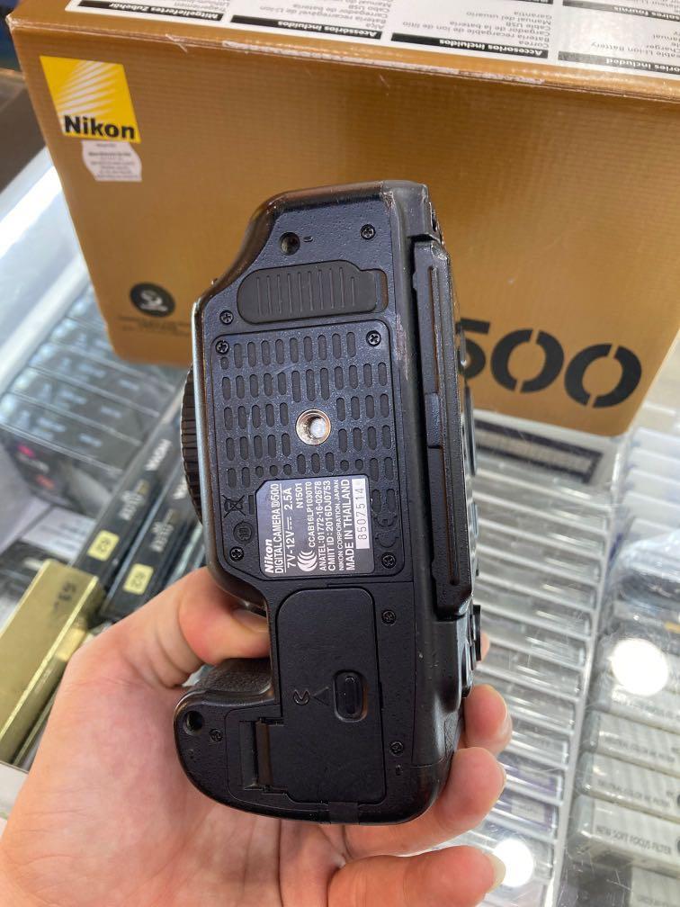 Nikon D500 Body (SC:150K), Photography, Cameras on Carousell