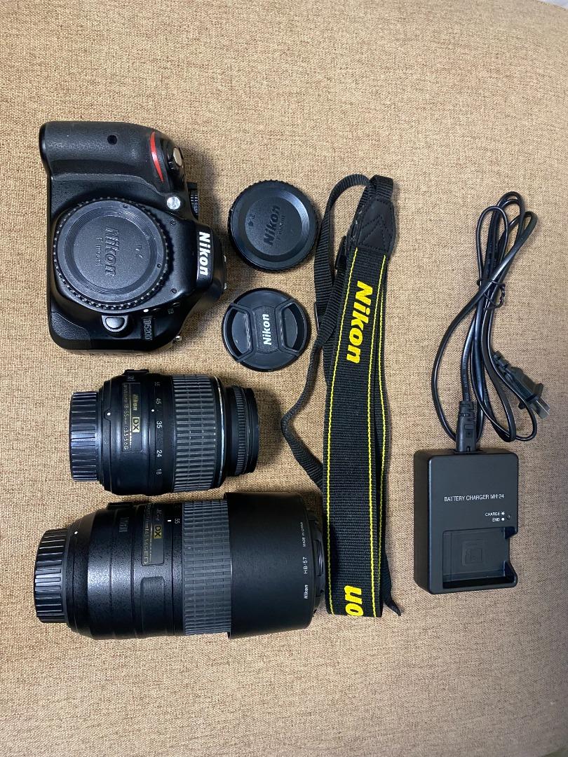 NIKON DSLR D5200 PACKAGE, Photography, Cameras on Carousell