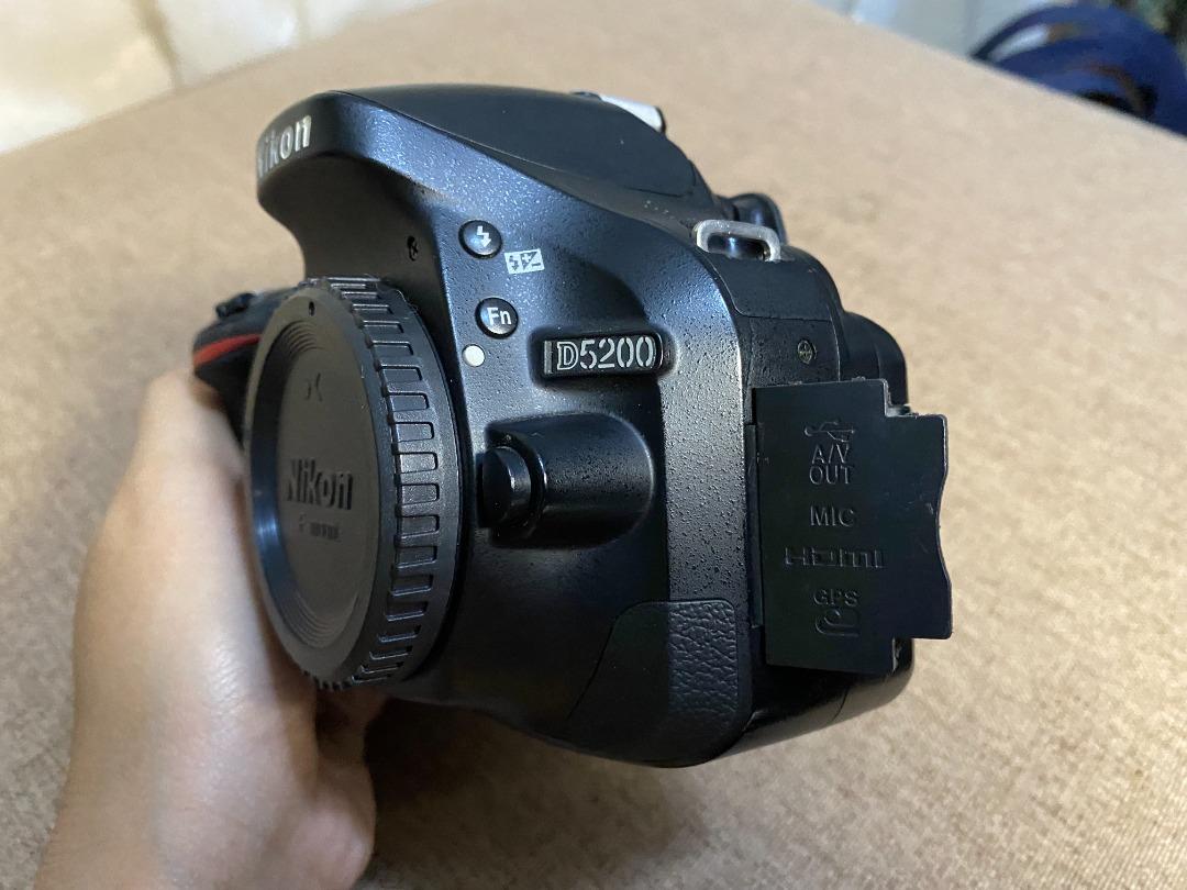 NIKON DSLR D5200 PACKAGE, Photography, Cameras on Carousell