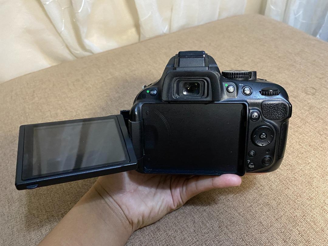 NIKON DSLR D5200 PACKAGE, Photography, Cameras on Carousell