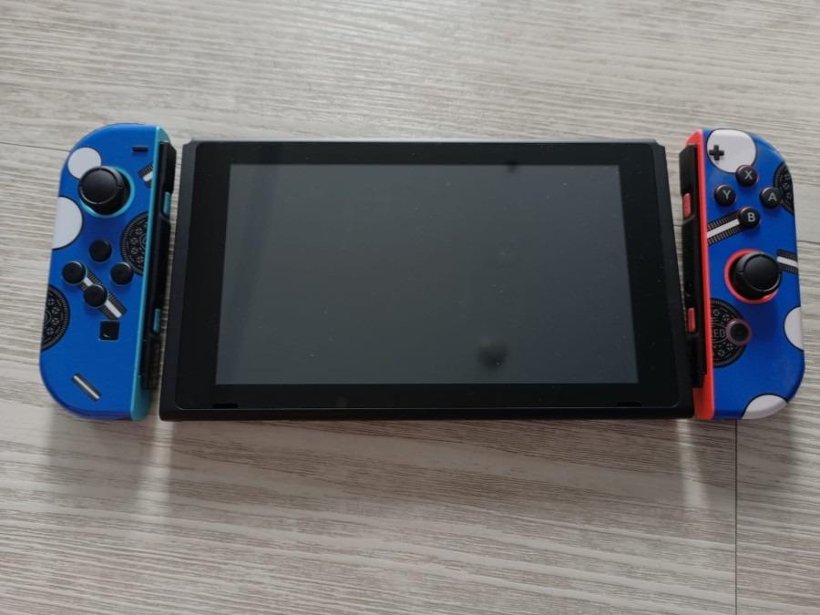 Nintendo Switch Console Full Set Oreo Version + 5 Original Games, Video ...