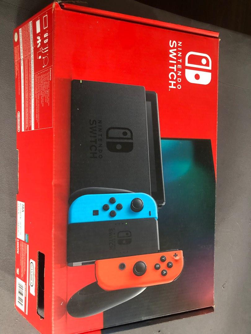 Nitendo Switch Full Set, Video Gaming, Video Game Consoles, Nintendo on ...