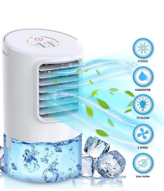 Nobebird Mobile Air Conditioner, Personal &Portable Air Cooler ...