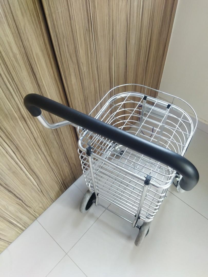 NTUC shopping trolley, Furniture & Home Living, Furniture, Other Home ...