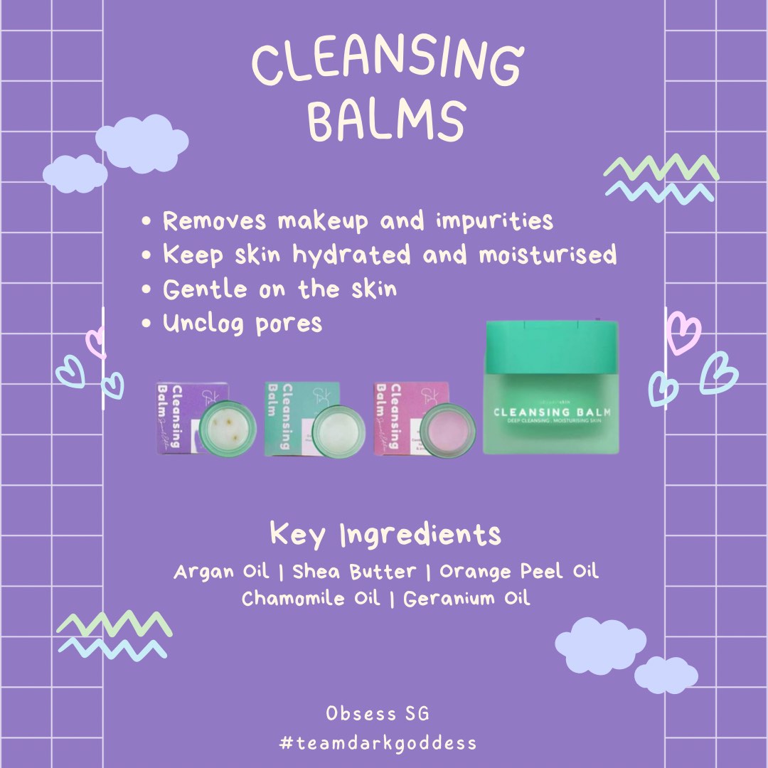 Obsess Cleansing Balm, Beauty & Personal Care, Face, Makeup on Carousell