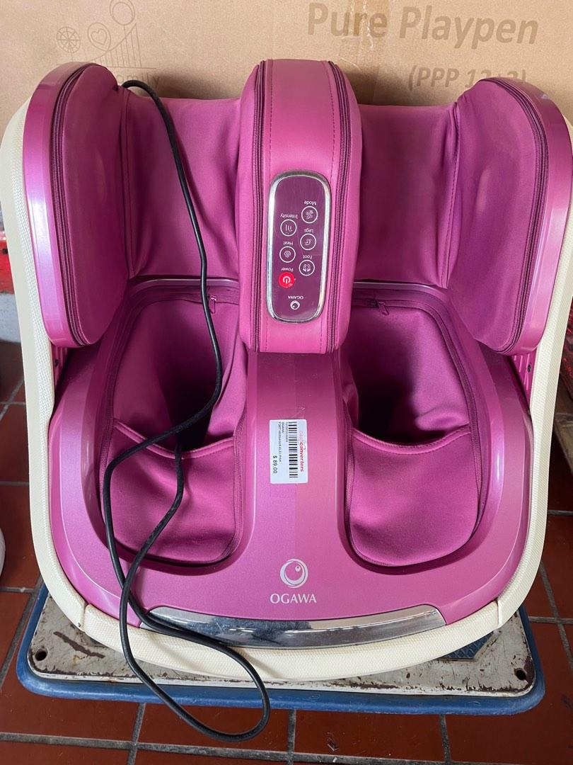 Ogawa Foot Massager Health And Nutrition Massage Devices On Carousell