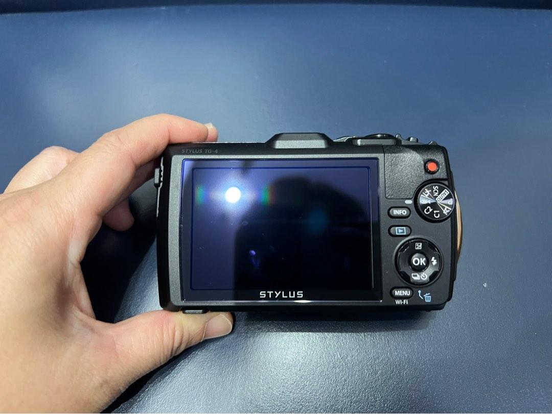 Olympus TG4 with PT-056, Photography, Cameras on Carousell