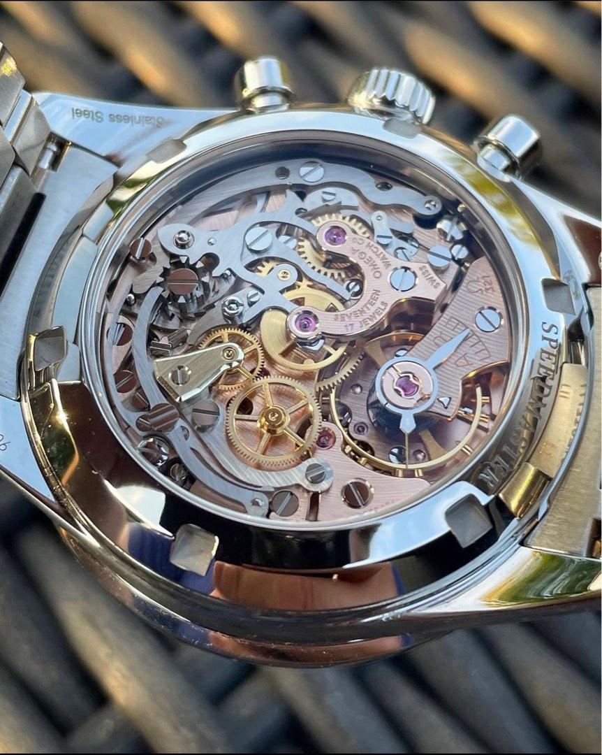 Omega Speedmaster Calibre 321 Ed White, Luxury, Watches on Carousell