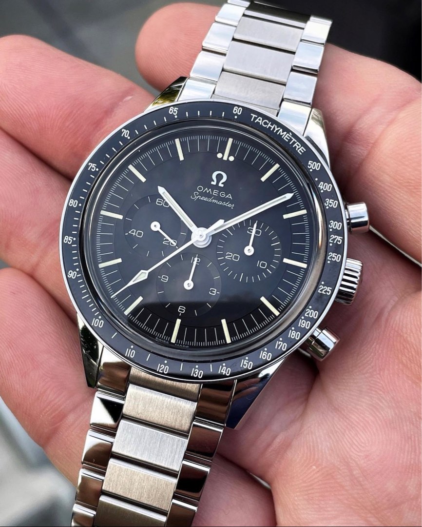 Omega Speedmaster Calibre 321 Ed White, Luxury, Watches on Carousell