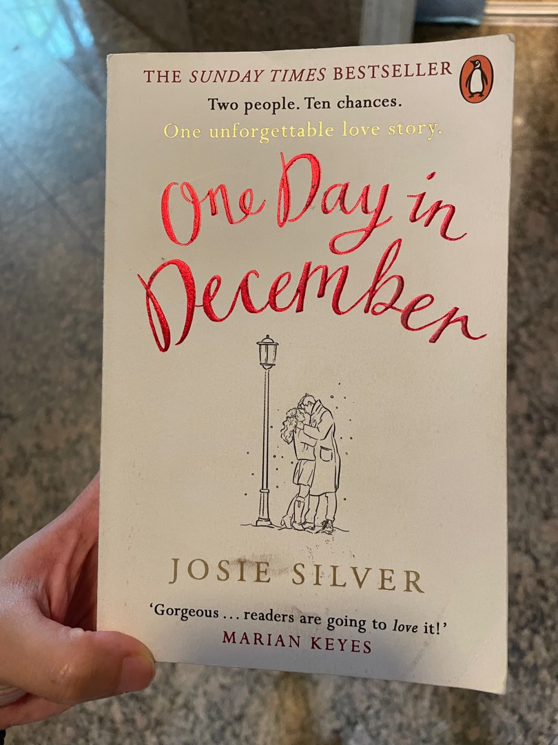 One Day in December Josie Silver, Hobbies & Toys, Books & Magazines ...