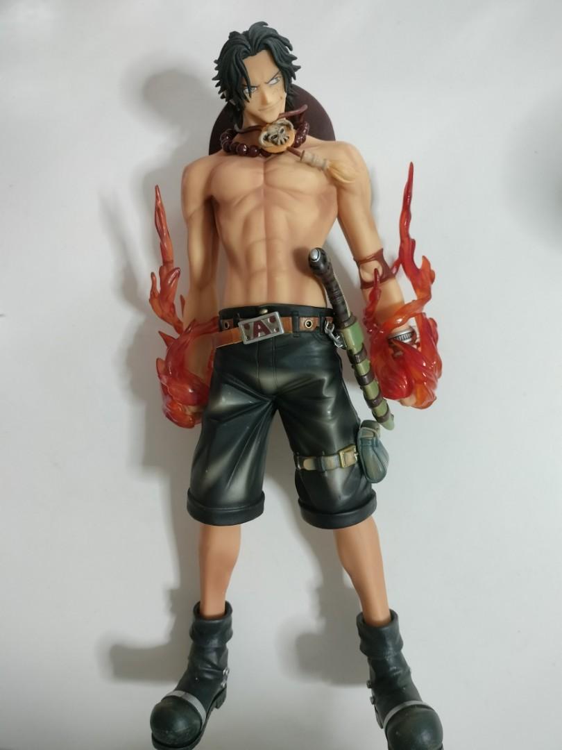 One piece portgas d ace master star banpresto figure figurine toy fire ...