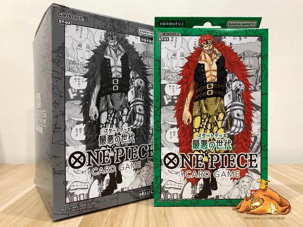 One Piece TCG Starter Deck Worst Generation - Kid ST02, Hobbies & Toys ...
