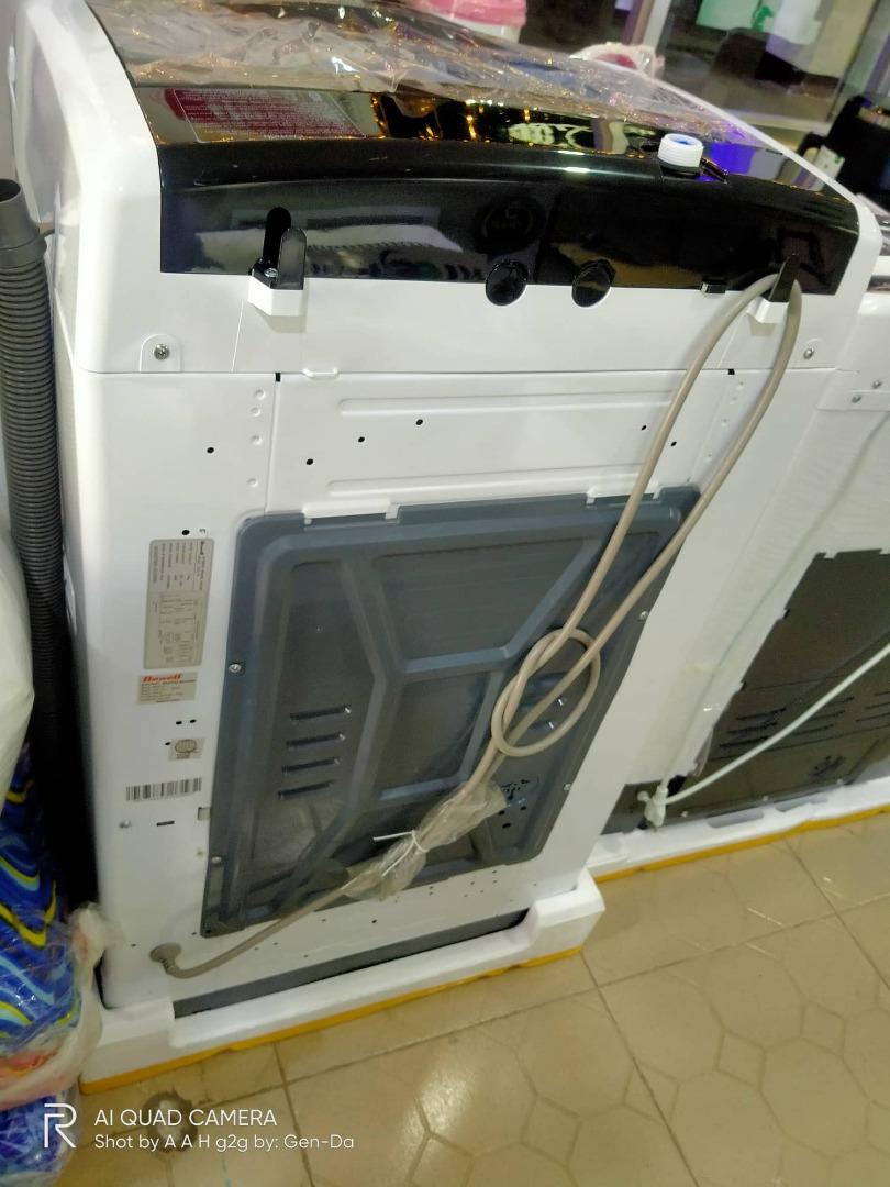 [ONHAND] 7.5 kg Fully Automatic Washing Machine with Dryer (WFA-75 ...