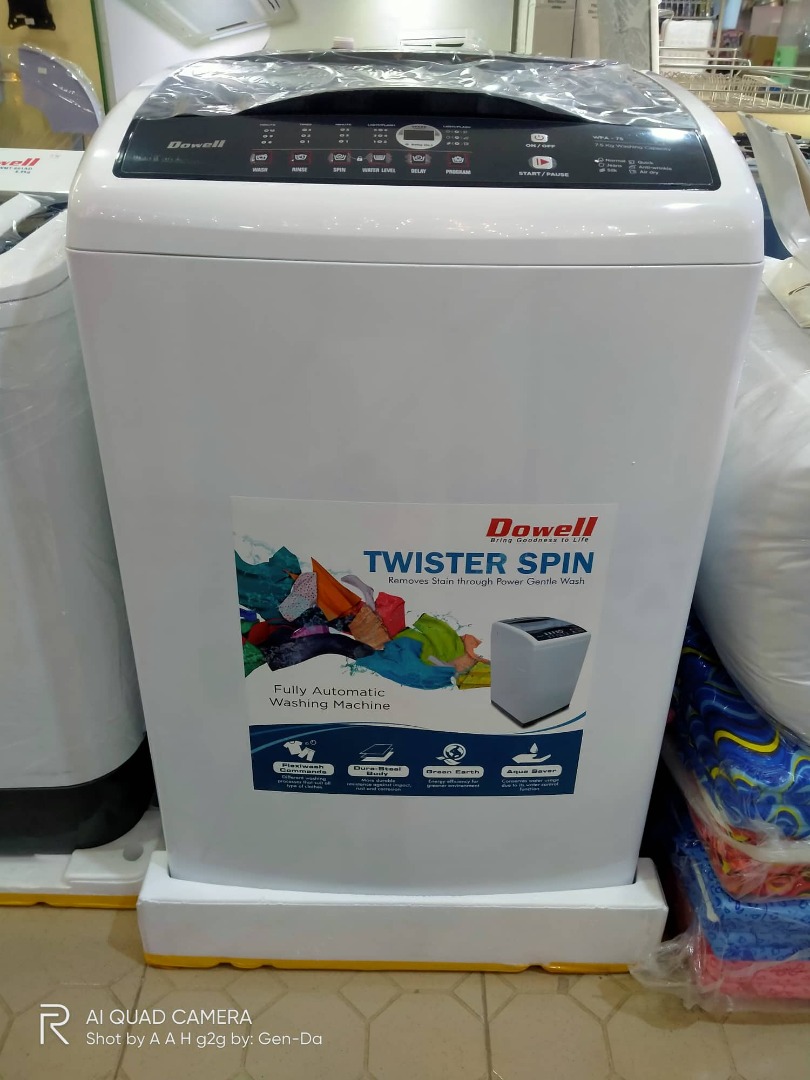 [ONHAND] 7.5 kg Fully Automatic Washing Machine with Dryer (WFA-75 ...