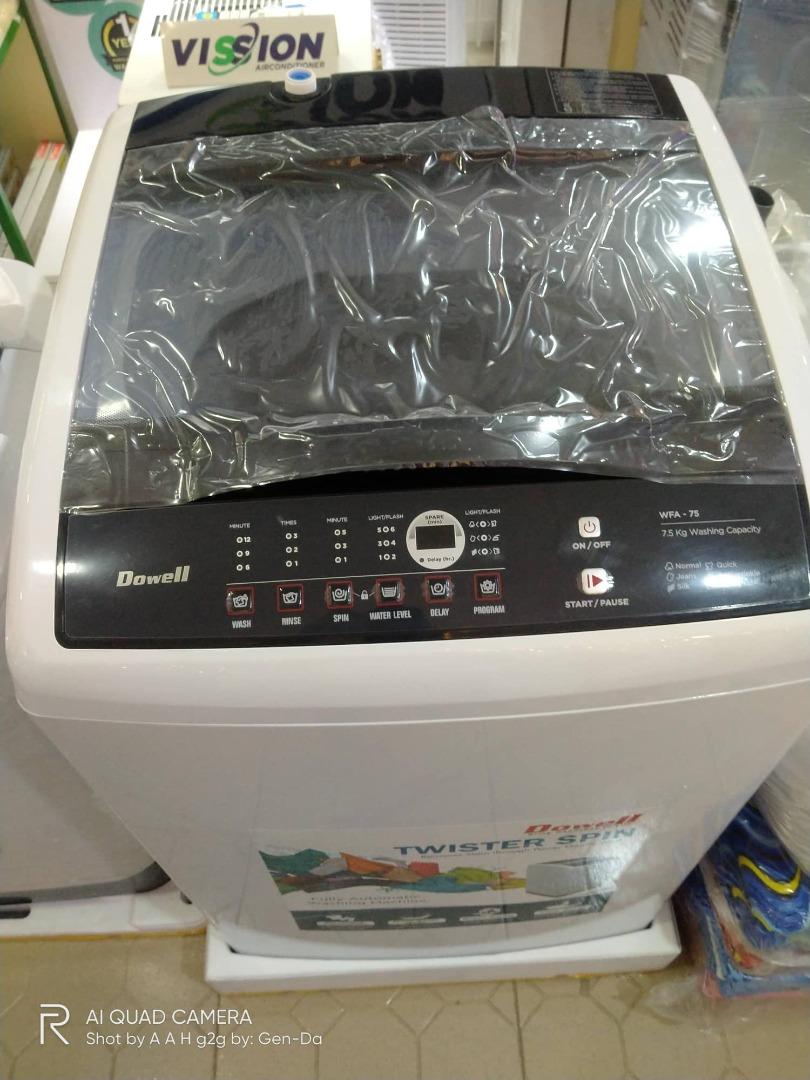 [ONHAND] 7.5 kg Fully Automatic Washing Machine with Dryer (WFA-75 ...