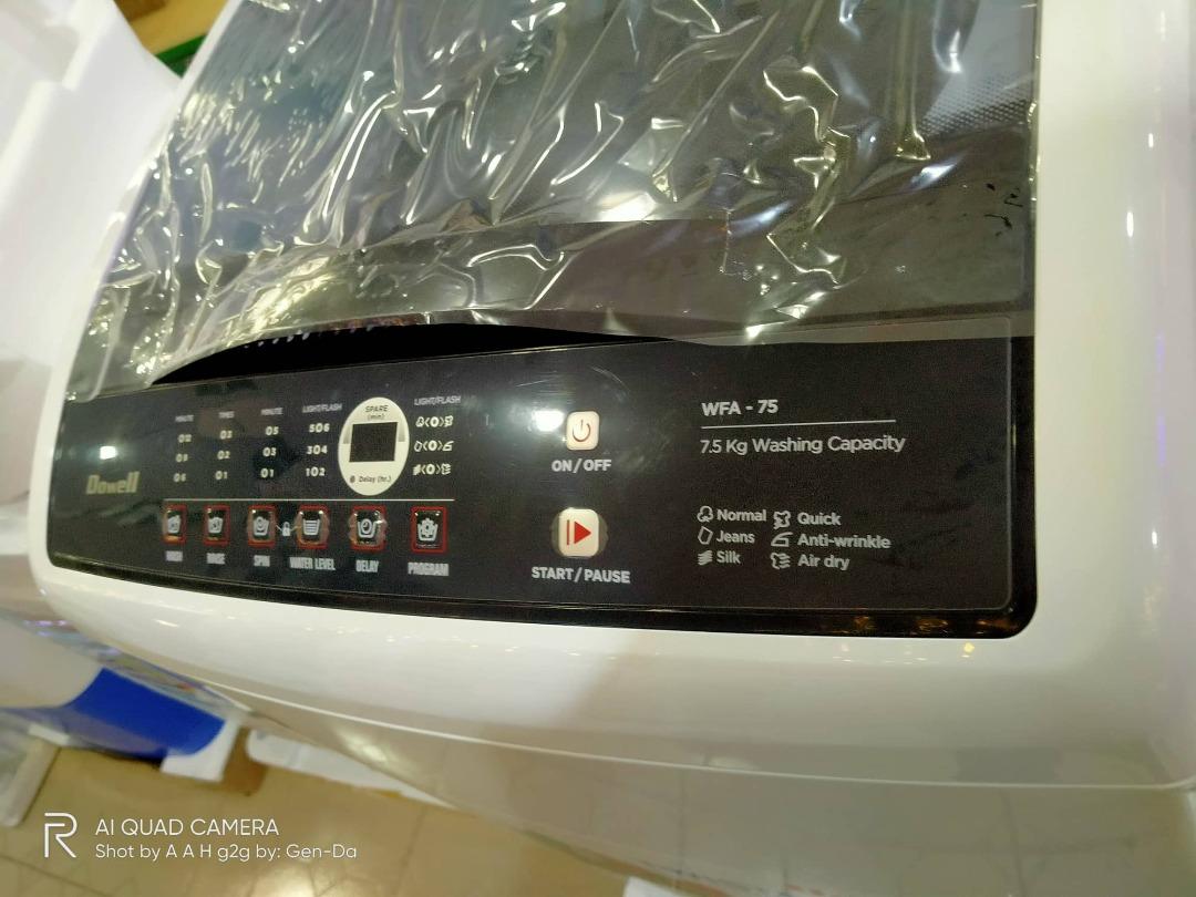[ONHAND] 7.5 kg Fully Automatic Washing Machine with Dryer (WFA-75 ...