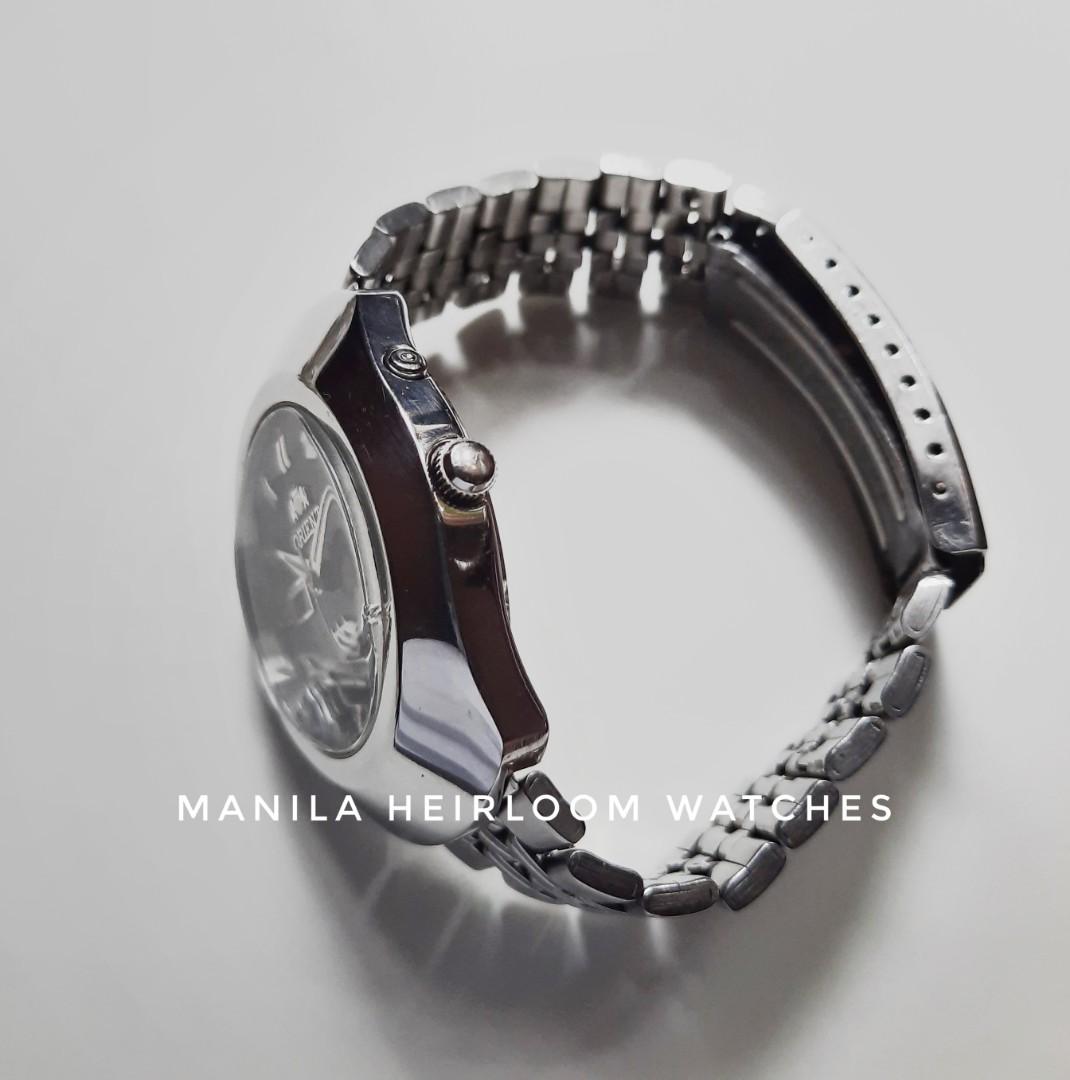 Orient Tristar EM70 Deep Blue Japan Automatic Watch, Men's Fashion ...