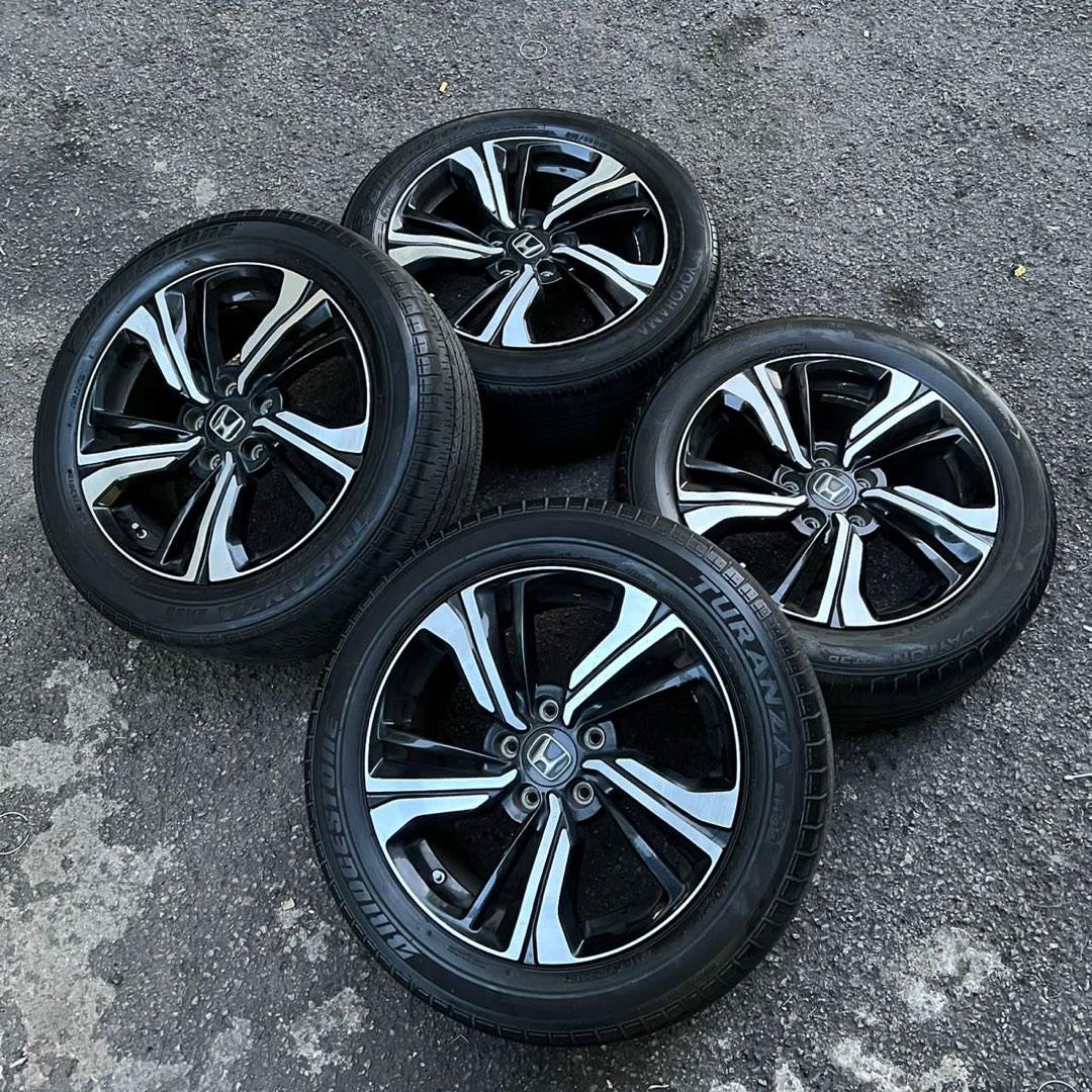 Original 17 inch sport rim Honda Civic tyre 70%, Auto Accessories on ...