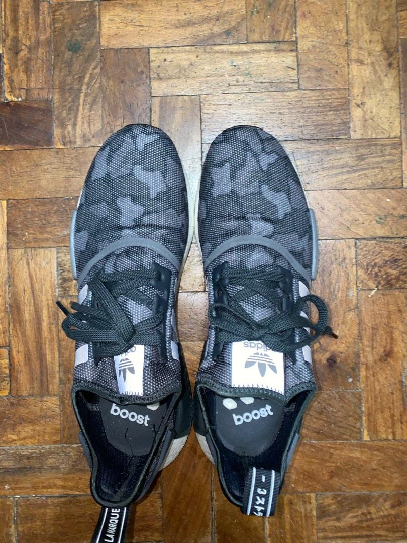 Original Adidas NMD R1, Men's Fashion, Footwear, Sneakers on Carousell