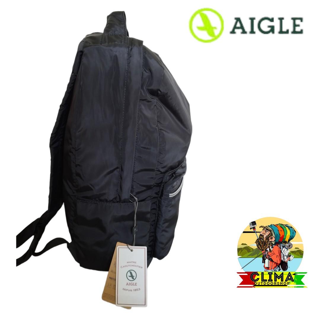 Original aigle backpack, Men's Fashion, Bags, Backpacks on Carousell