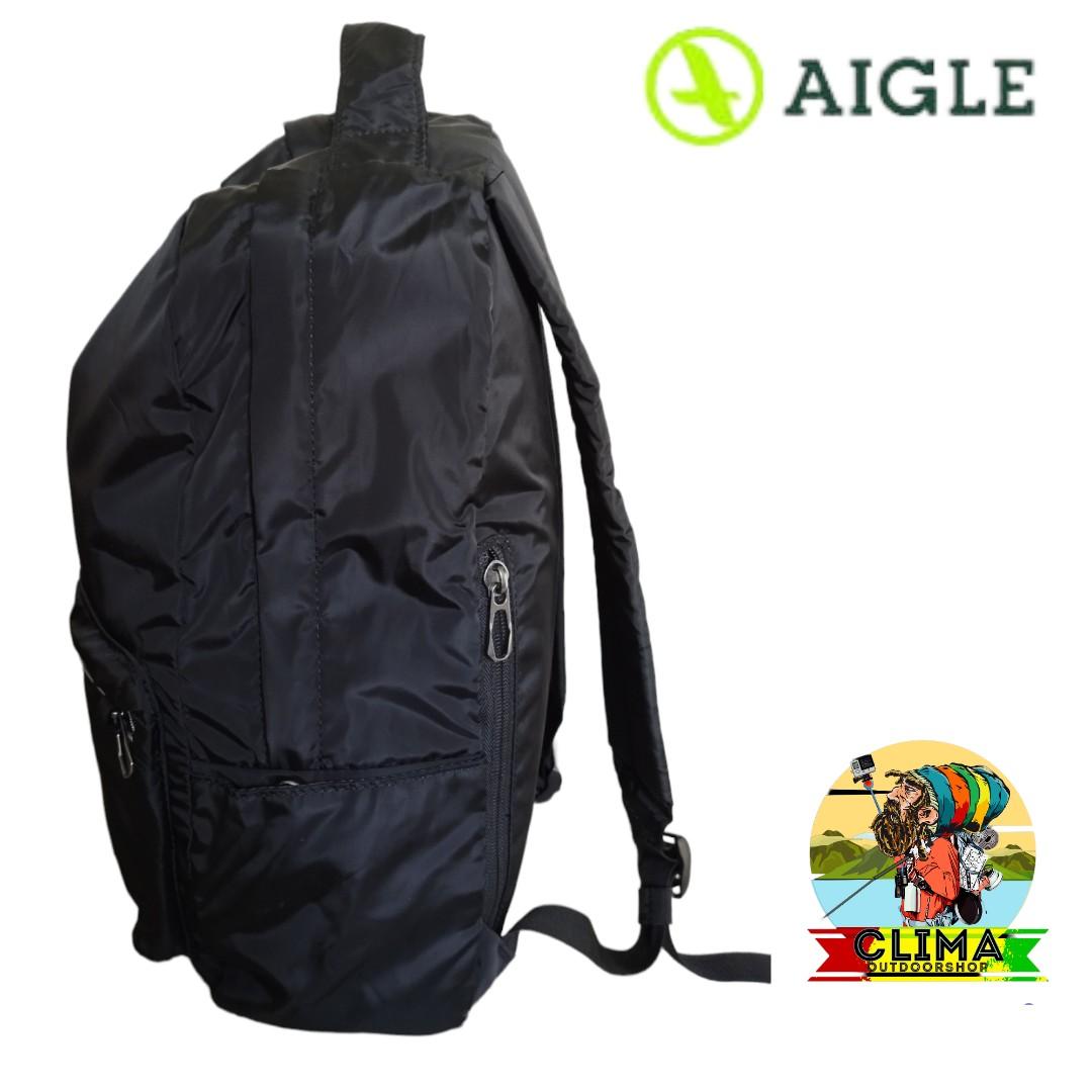 Original aigle backpack, Men's Fashion, Bags, Backpacks on Carousell
