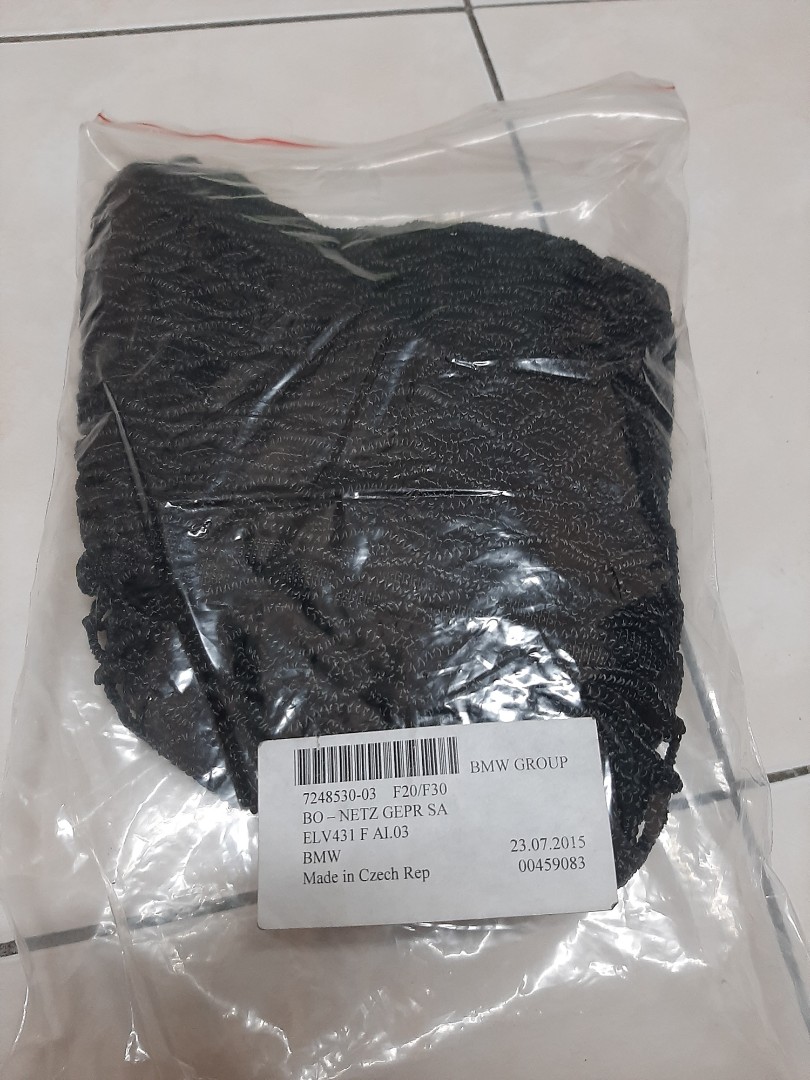 Original F30 BMW Bonnet Net, Auto Accessories on Carousell