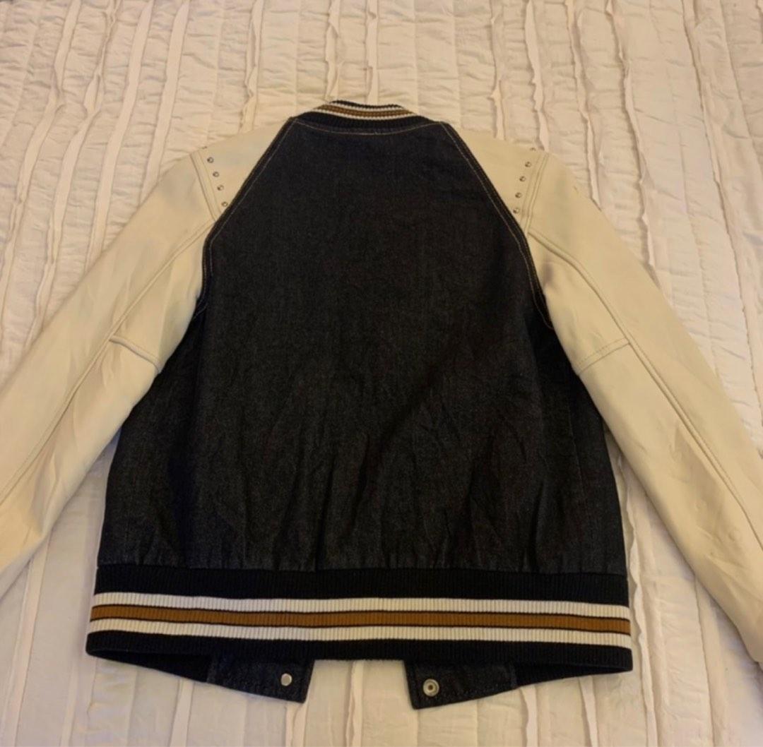 Original Coach Jacket Multicolor Varsity Letterman Jacket, Women's ...