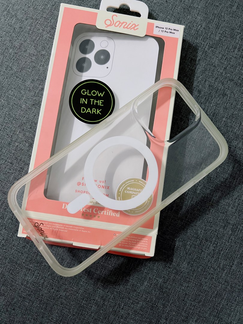 Original Glow in the Dark Magsafe case for iPhone 12/13 Pro Max, Mobile ...