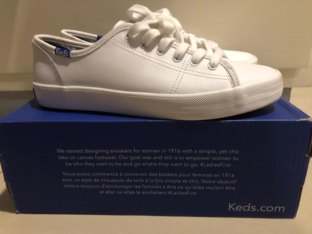 ORIGINAL KEDS KICKSTART WHITE, Women's Fashion, Footwear, Sneakers on ...