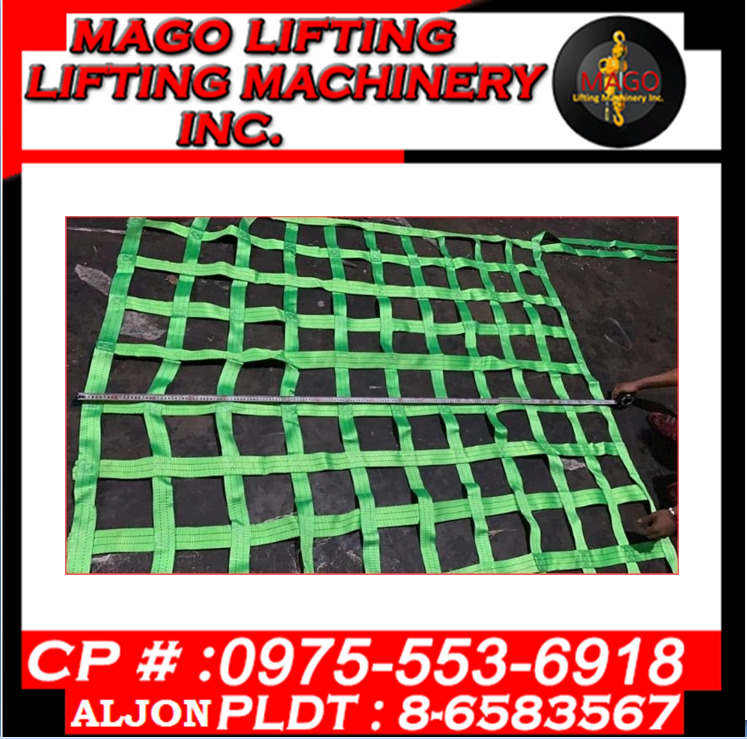 ORIGINAL Lifting Net, Commercial & Industrial, Construction Tools ...