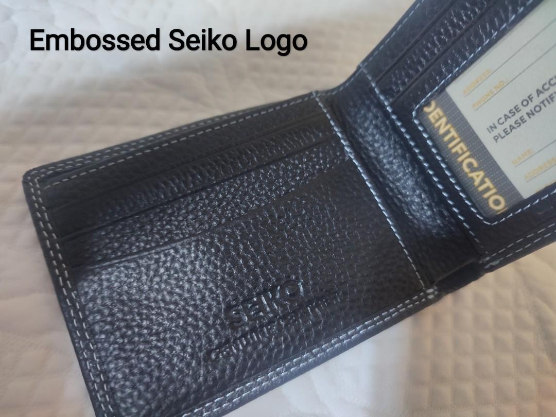 ORIGINAL SEIKO BIFOLD WALLET, Women's Fashion, Bags & Wallets, Wallets ...
