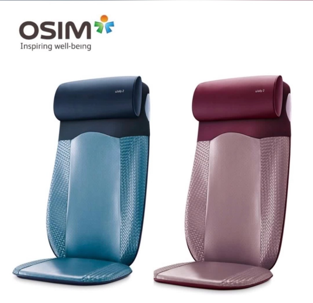 OSIM uJolly Back Massager, Health & Nutrition, Massage Devices on Carousell