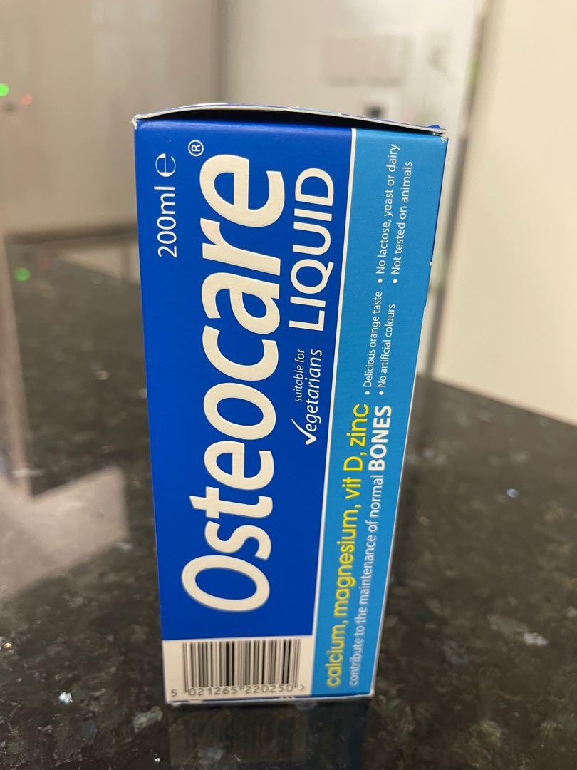 Osteocare Liquid 鈣補充劑, 健康及營養食用品, 健康補充品, 健康補充品 - 健美營養劑 - Carousell