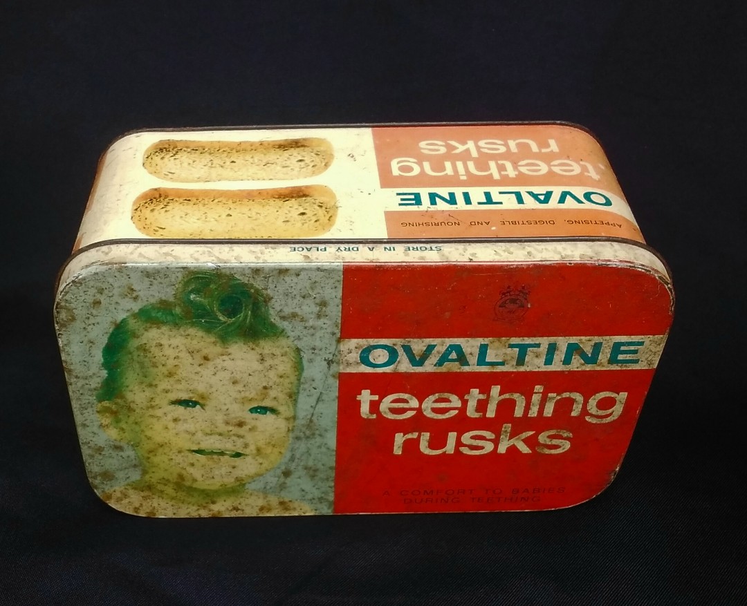 Ovaltine tin 50s, Hobbies & Toys, Collectibles & Memorabilia, Vintage ...